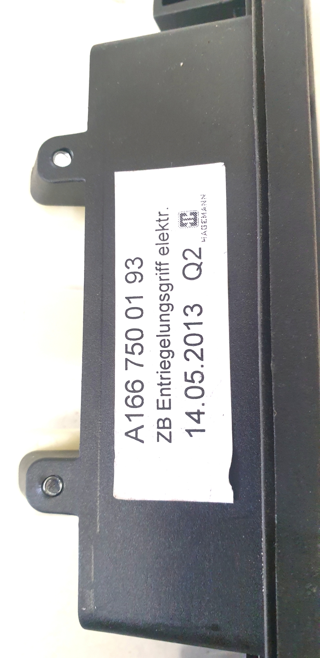 Used Mercedes Benz GLK-Class Outer boot handle A1667500193