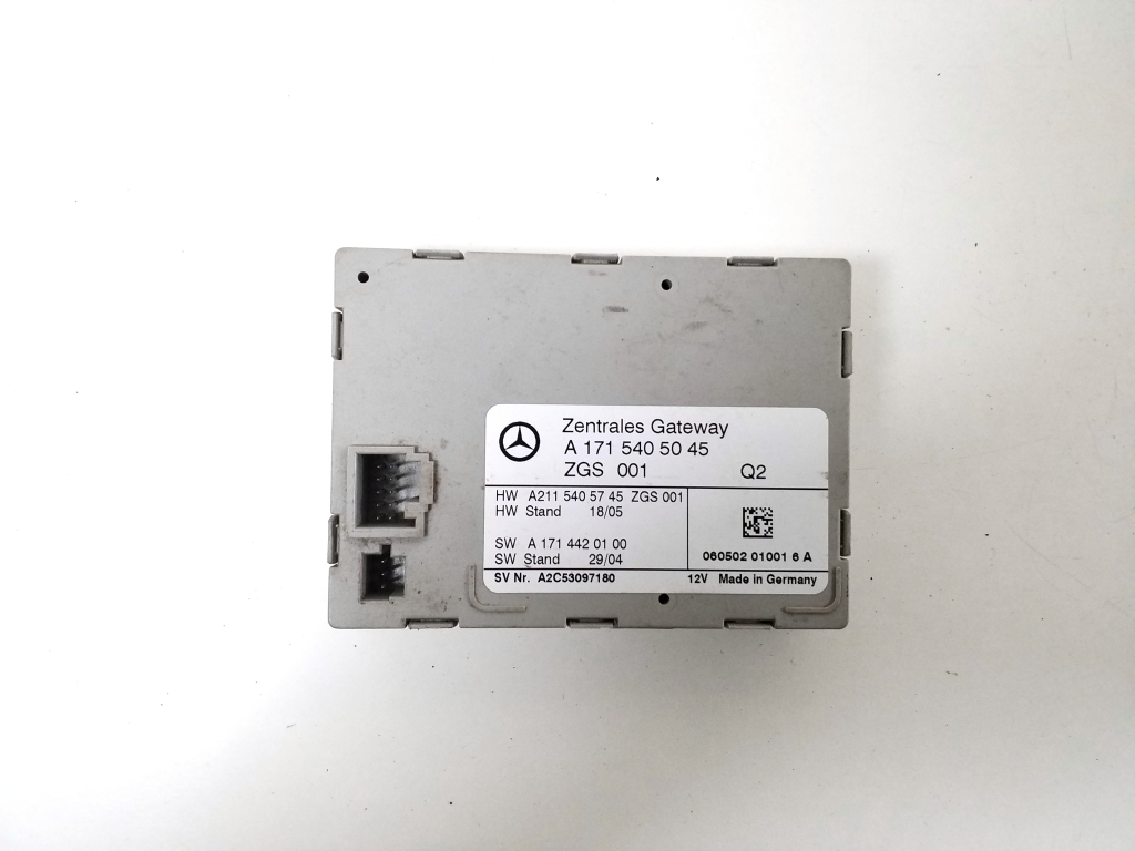 Used Mercedes Benz SLK-Class Control panel A1715405045