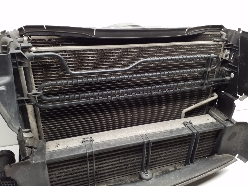 Used Mercedes Benz E-Class Radiator set and its details