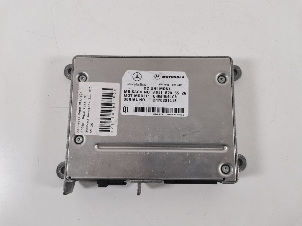 Used Mercedes Benz SLK-Class Bluetooth module A2118705526