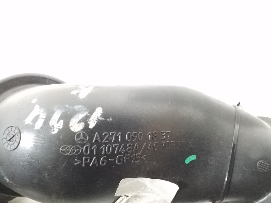Used Mercedes Benz SLK-Class Intercooler hose A2710901837