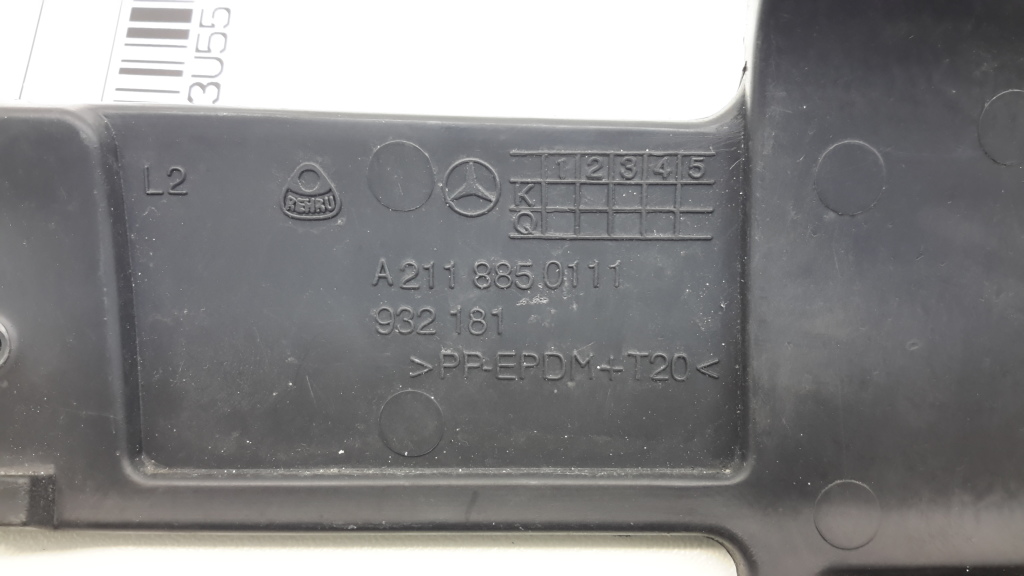 Used Mercedes Benz E-Class Front bumper inner frame A2468850111