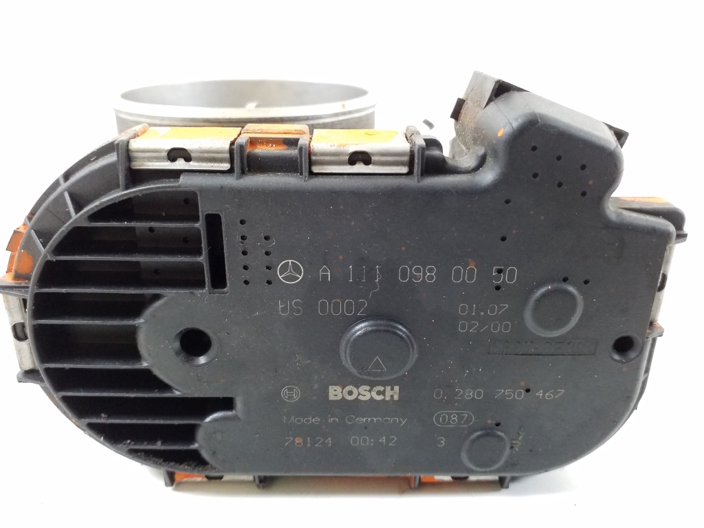 Used Mercedes Benz SLK-Class Accelerator valve A1110980050
