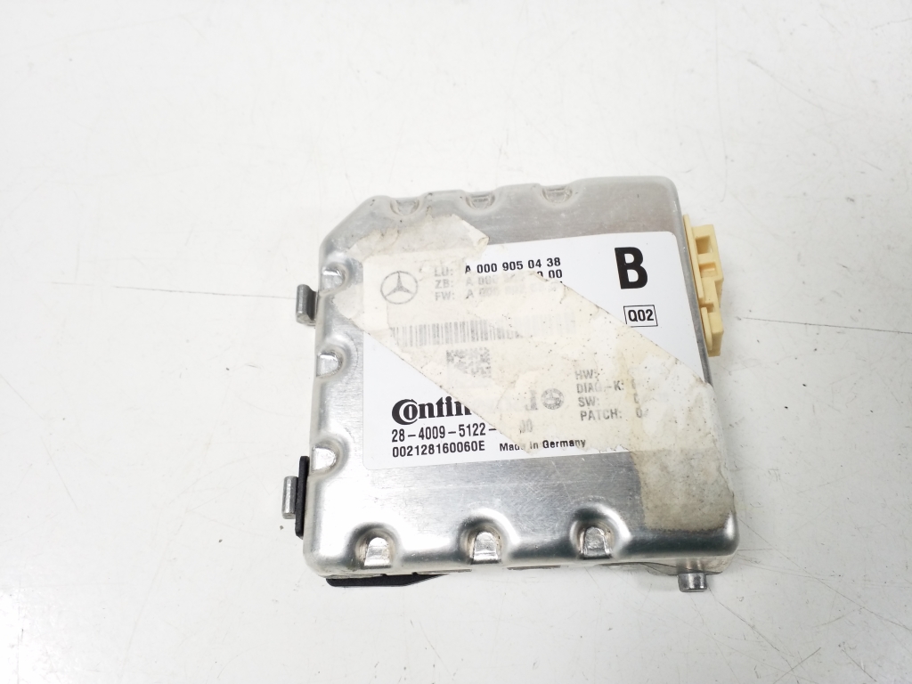 Used Mercedes Benz CLS-Class Camcorder front A0009050438