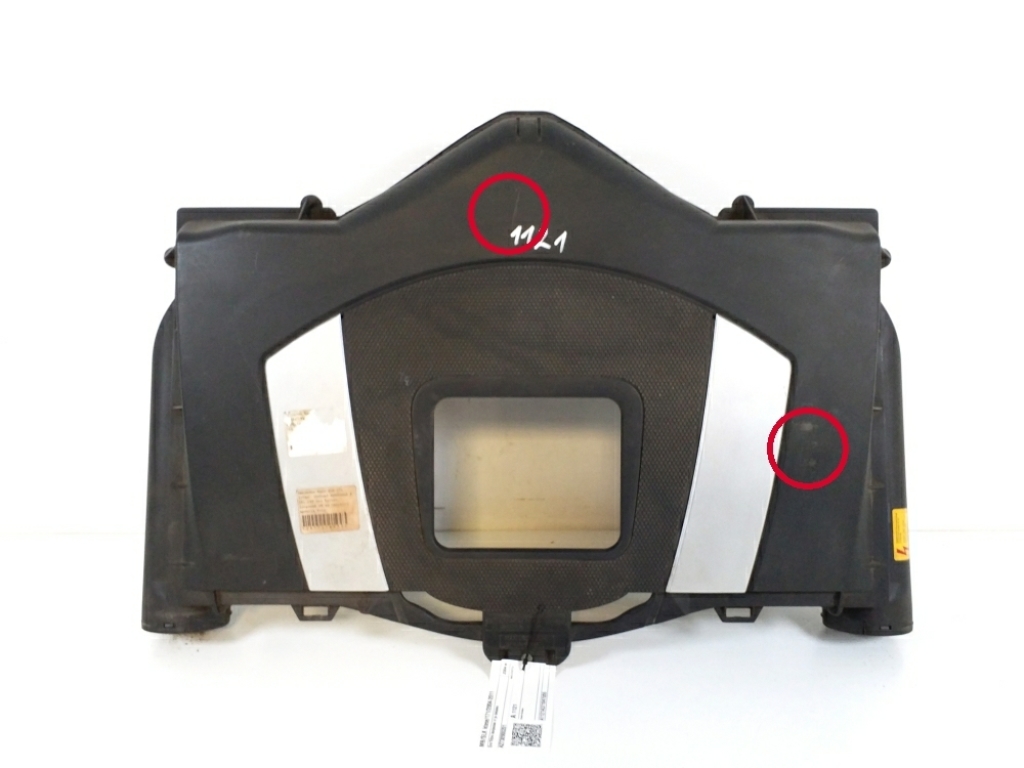 Used Mercedes Benz SLK-Class Air filter housing and its parts A2730900201