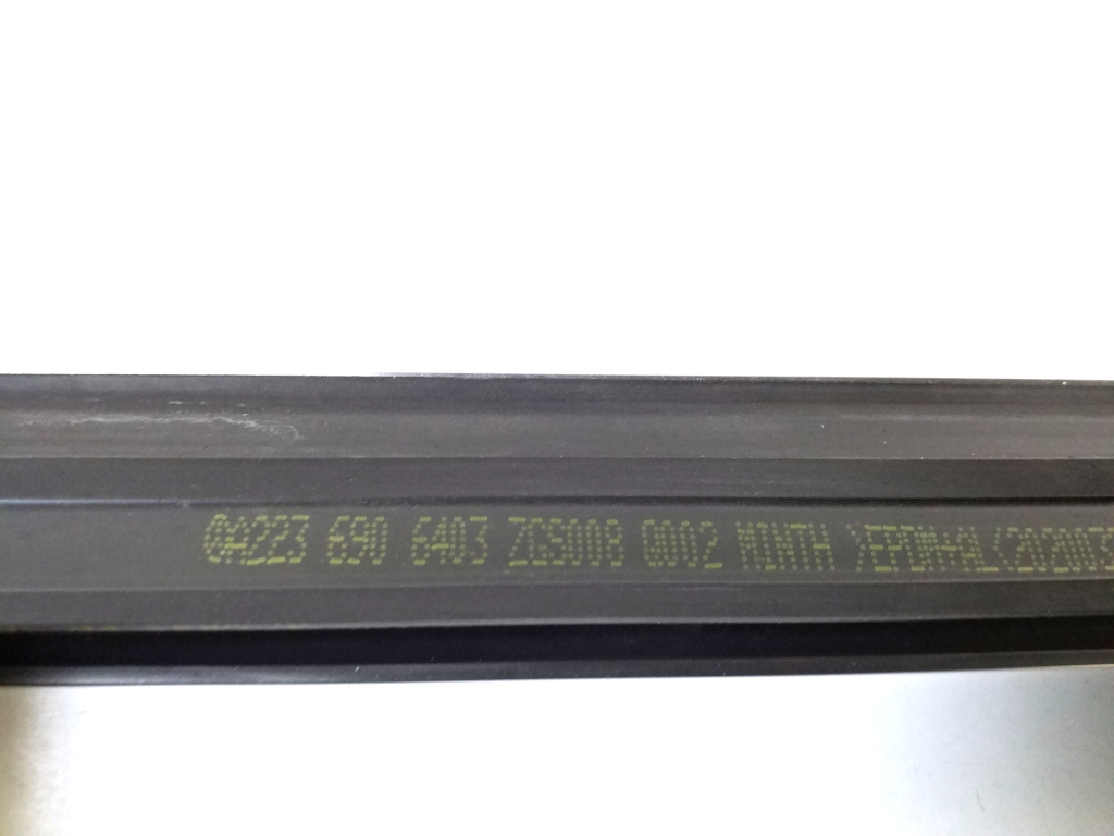Used Mercedes Benz S-Class Front door strip to the glass exterior ...