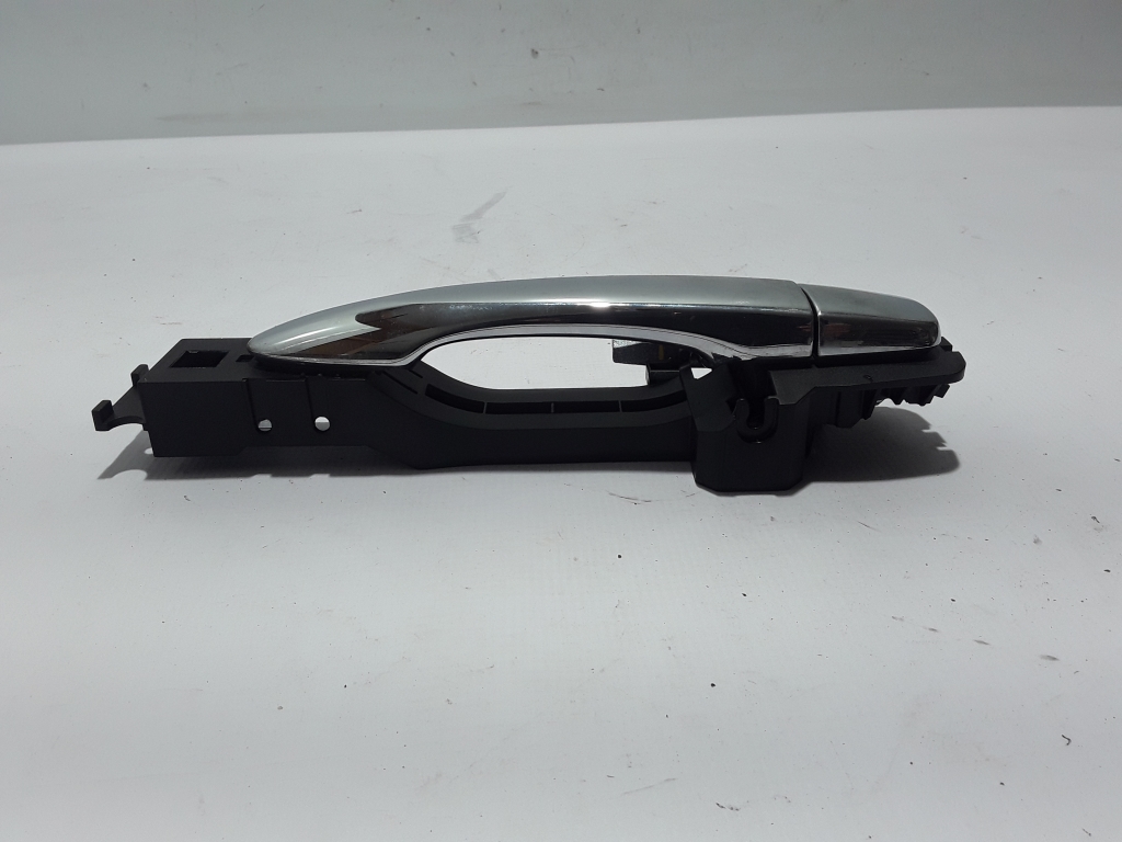 Used RENAULT Koleos Rear side door opening handle outer and its details