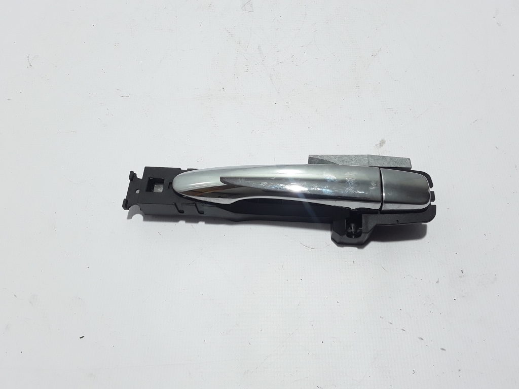 Used RENAULT Koleos Rear side door opening handle outer and its details