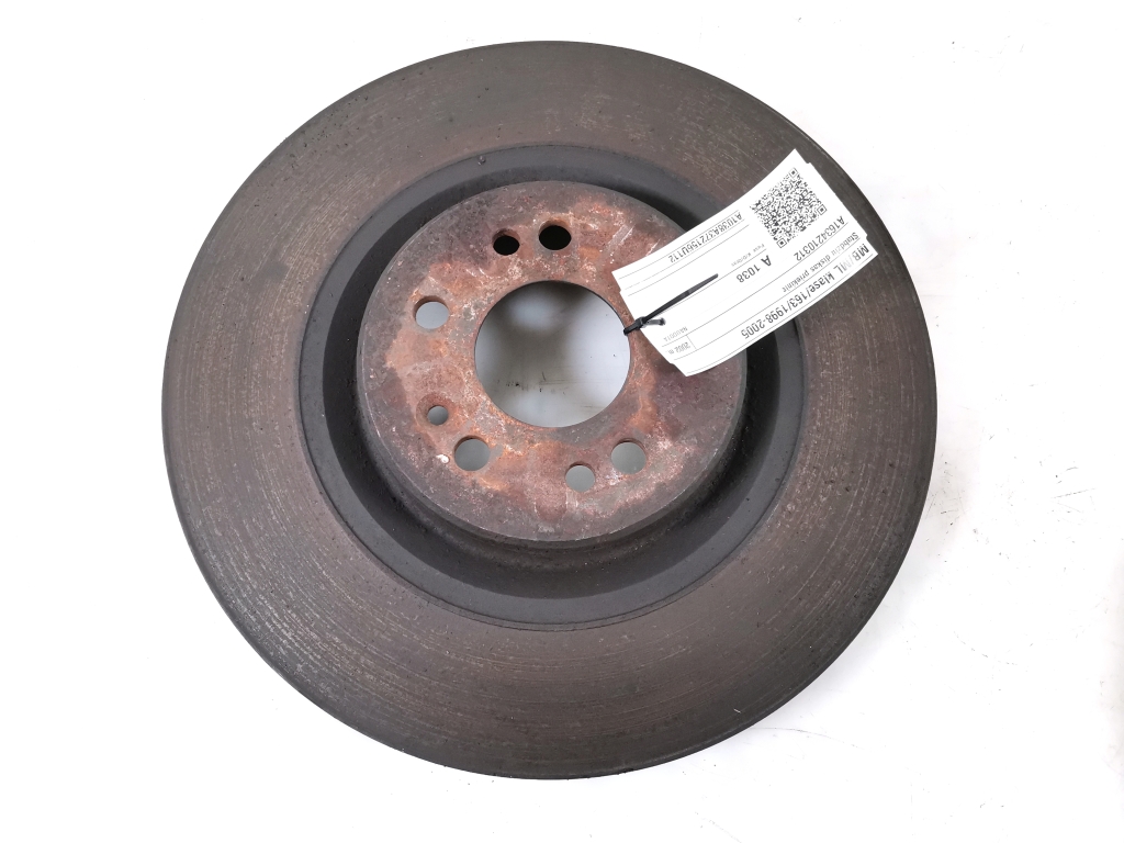 Used Mercedes Benz ML-Class Brake disc front A1634210312