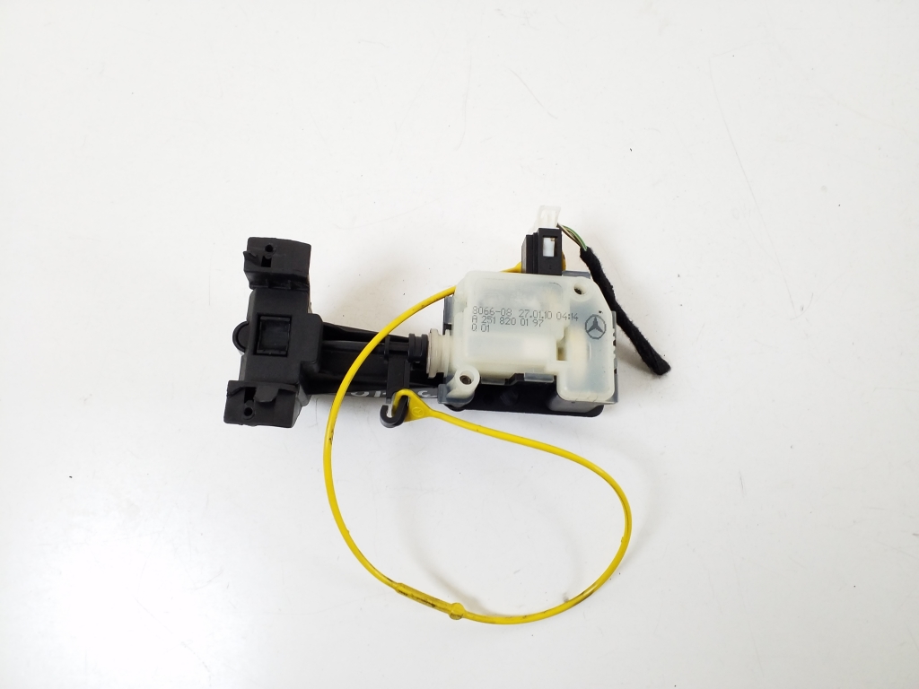 Used Mercedes Benz ML-Class Fuel filler cap lock A2518200197