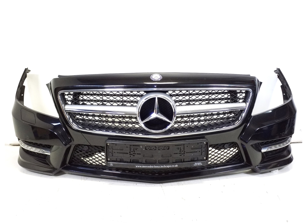 Used Mercedes Benz CLS-Class Front bumper and its parts (set)