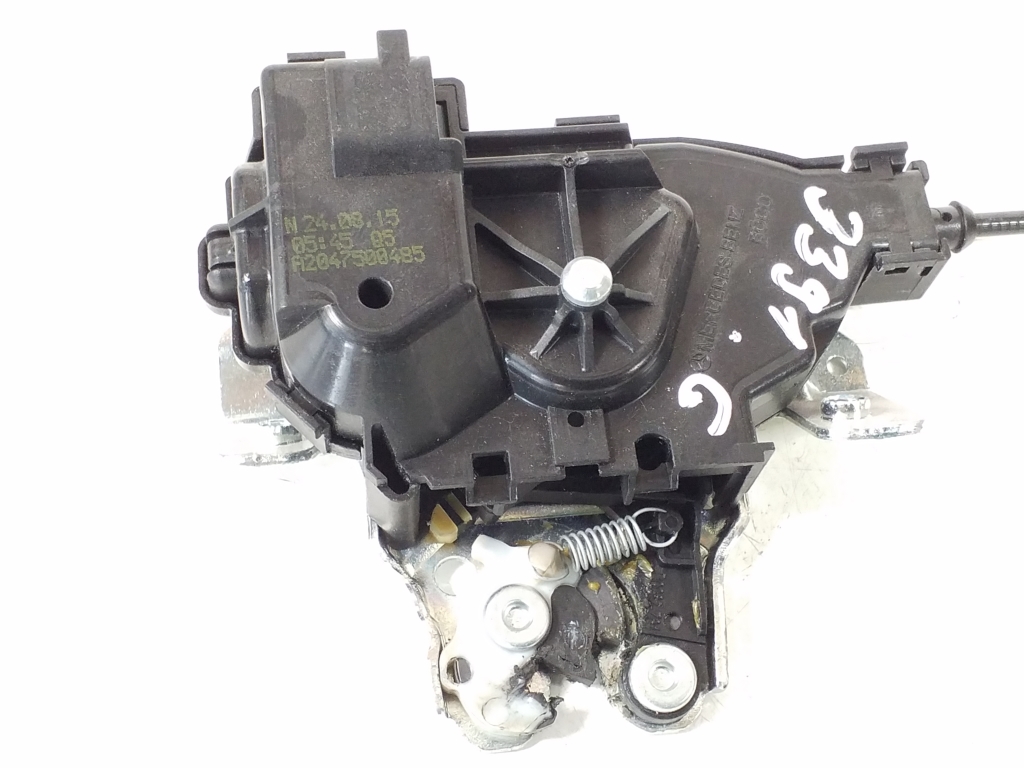 Used Mercedes Benz E-Class Trunk lid lock A2047500485