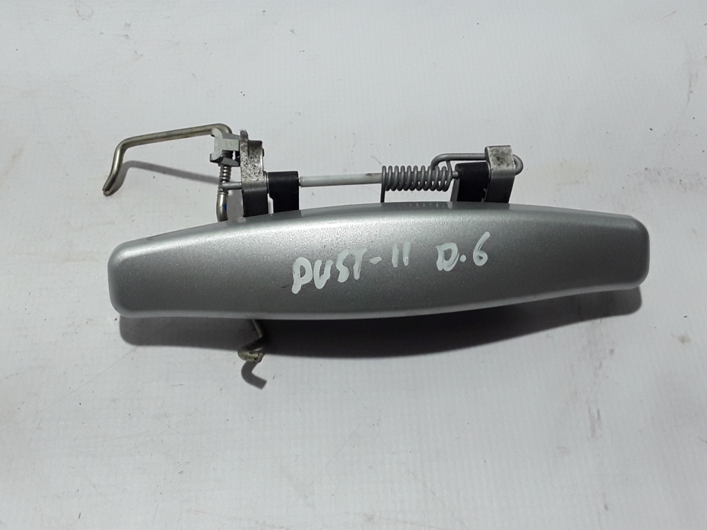 Used Dacia Duster Rear side door opening handle outer and its details