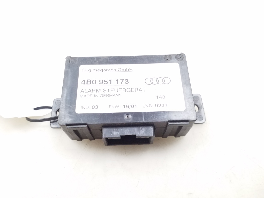 Used AUDI A6 Alarm module 4B0951173