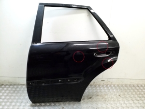 Naudotas Mercedes Benz ML-Class Durys galinės šoninės