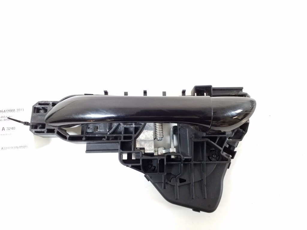 Used Mercedes Benz ML-Class Rear side door opening handle outer and its ...