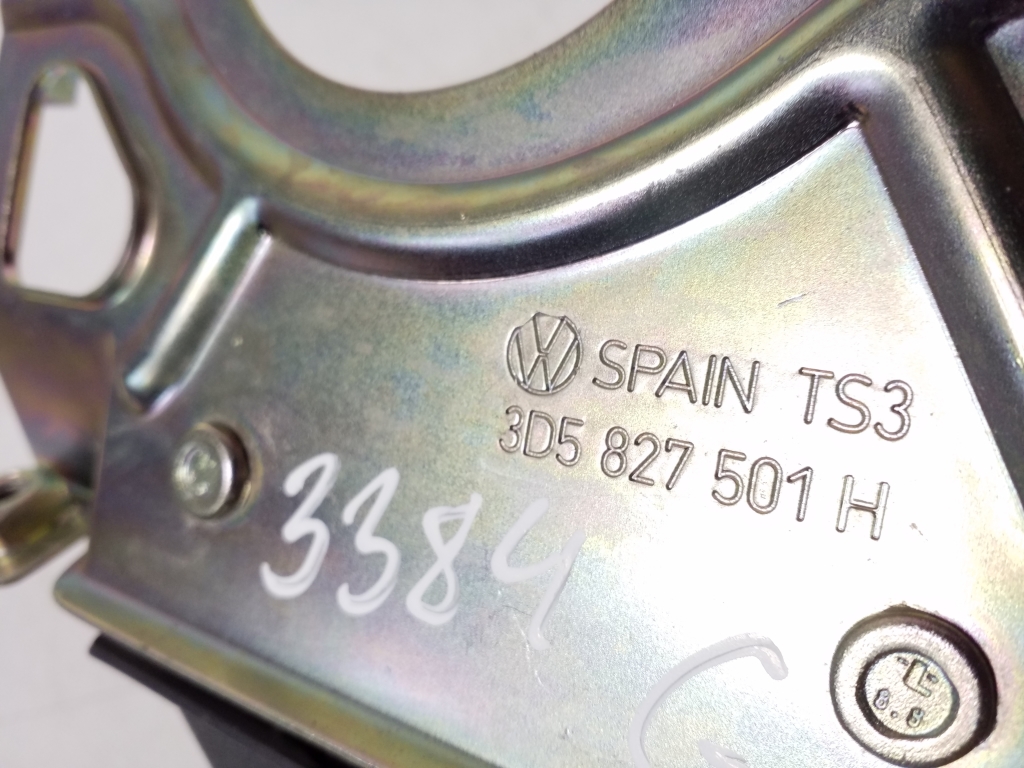 Naudotas Volkswagen Phaeton Bagažinės dangčio užraktas 3D5827501H