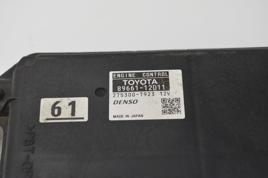 Used TOYOTA Corolla Engine computer 8966112D11