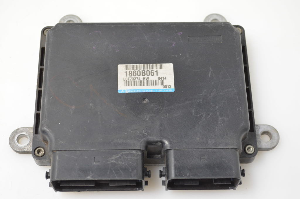 Used Mitsubishi Lancer Engine computer 1860B061