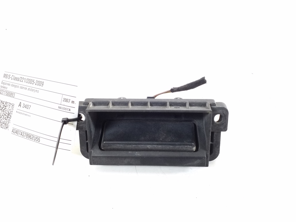 Used Mercedes Benz S-Class Outer boot handle A2217500893