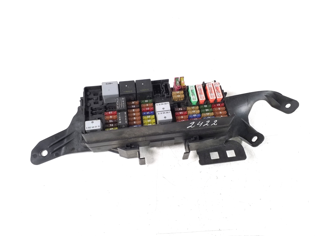 Used Mercedes Benz GL-Class Fuse box in the boot A1645403372