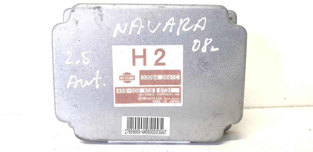 Used NISSAN Navara Gearbox computer 33084 3X41C