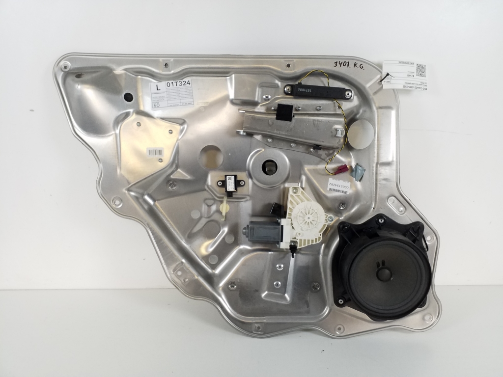 MERCEDES-BENZ S-Class W221 (2005-2013) Rear Left Door Window Regulator ...