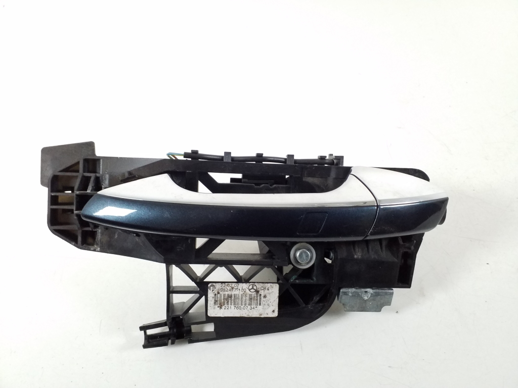 Naudotas Mercedes Benz S-Class Galinių šoninių durų atidarymo rankenėlė ...