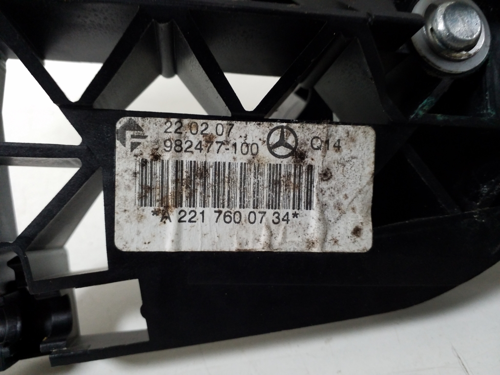 Naudotas Mercedes Benz S-Class Galinių šoninių durų atidarymo rankenėlė ...