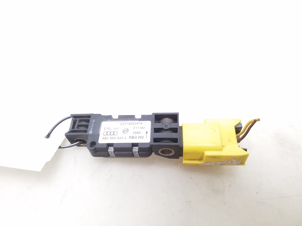 Used AUDI A6 Airbag sensor 4B0959643C