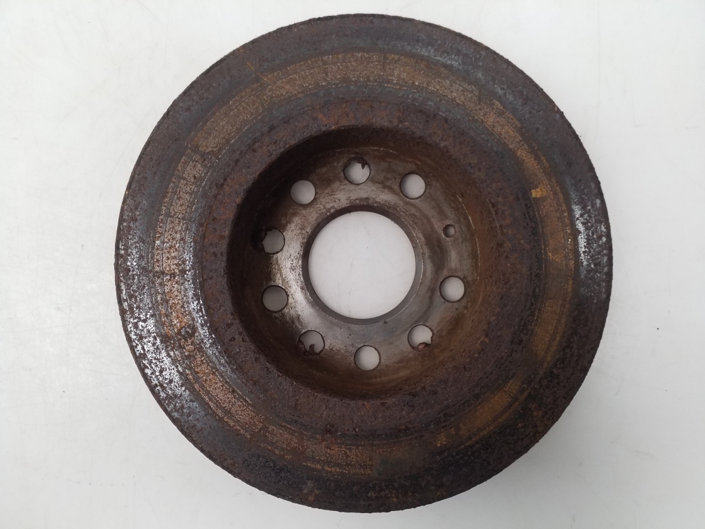 Used Skoda Octavia Rear brake disc 1K0615601AB