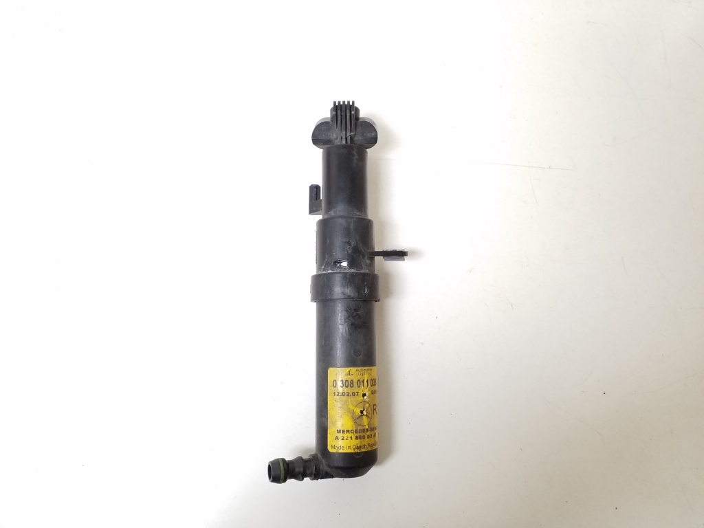 Used Mercedes Benz S-Class Headlamp spray nozzle A2218600247