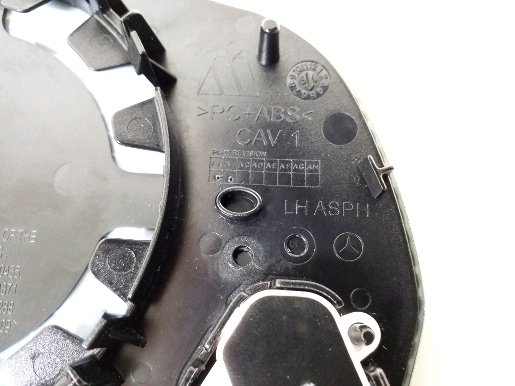 Used Mercedes Benz E-Class Side mirror glass A0998100516