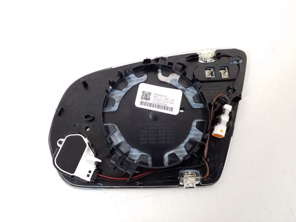 Used Mercedes Benz E-Class Side mirror glass A0998100616