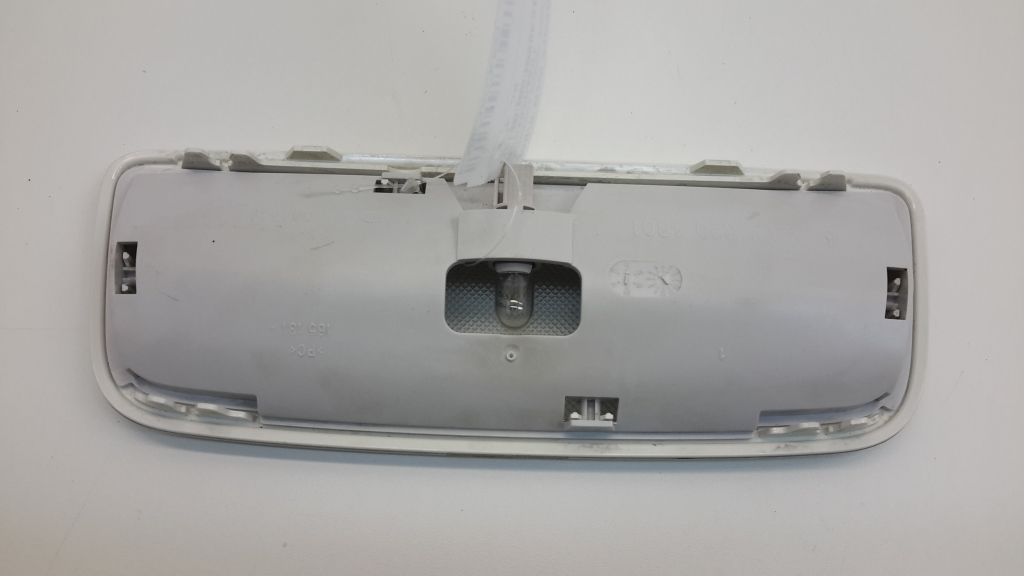 Used Mercedes Benz B-Class Rear interior lighting panel A2048204801