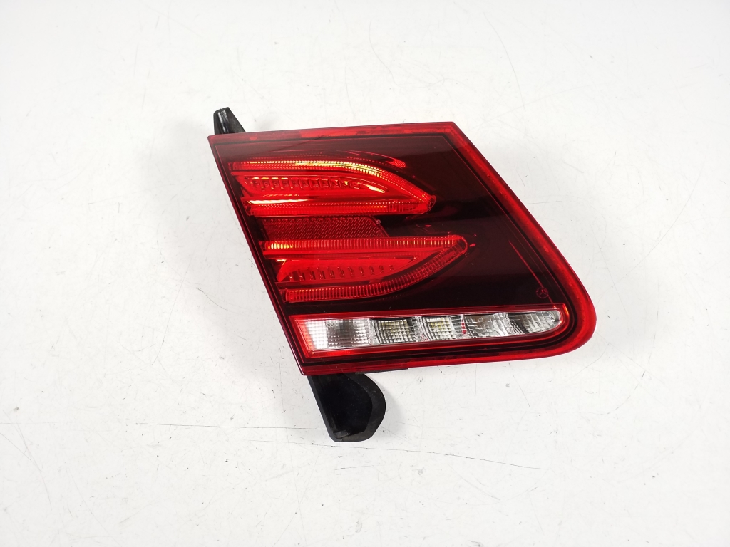 Used Mercedes Benz E-Class Rear lamp on the handrail and its details ...