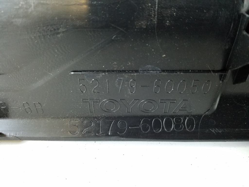 Used TOYOTA Land Cruiser Other detail of the rear bumper 52179-60050