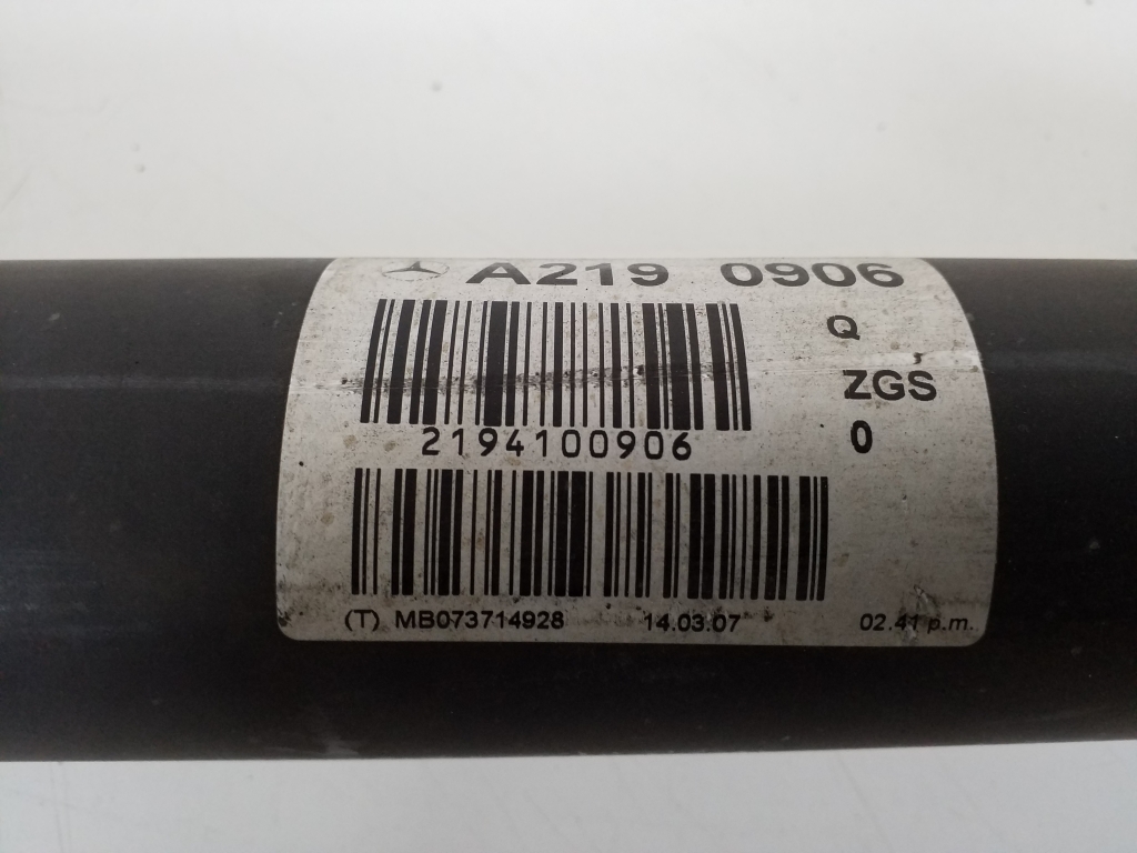 Used Mercedes Benz CLS-Class Cardan A2194100906