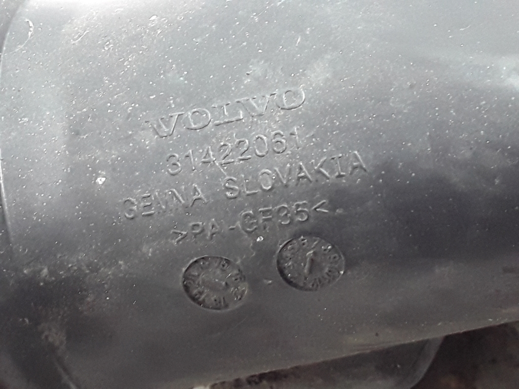 Used VOLVO V40 Intercooler hose 31422061