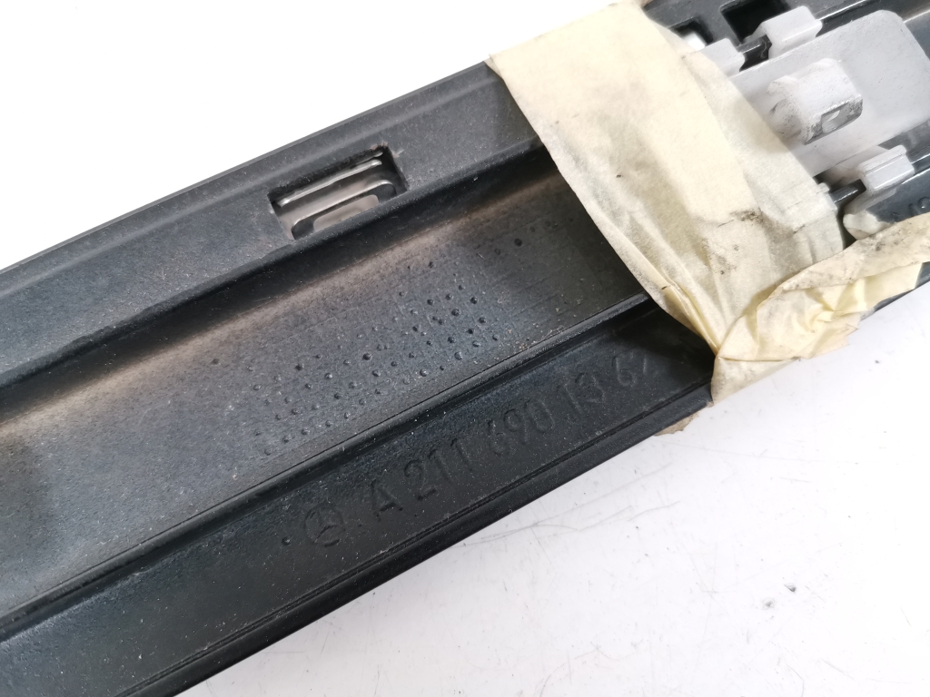 Used Mercedes Benz E-Class Rear side door strip A2116901362