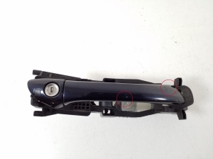 Used Mercedes Benz E-Class Bonnet support/cylinder A2118800029