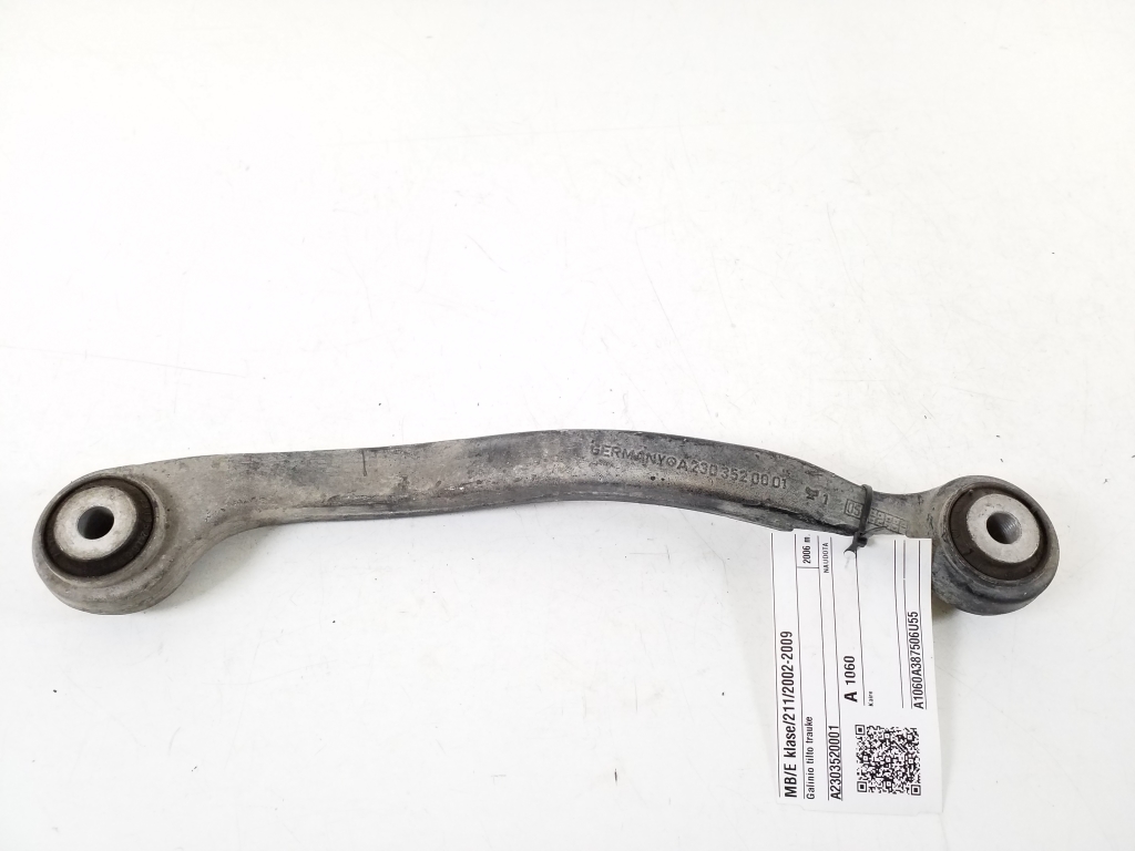 Used Mercedes Benz E-Class The rear axle pulled A2303520001