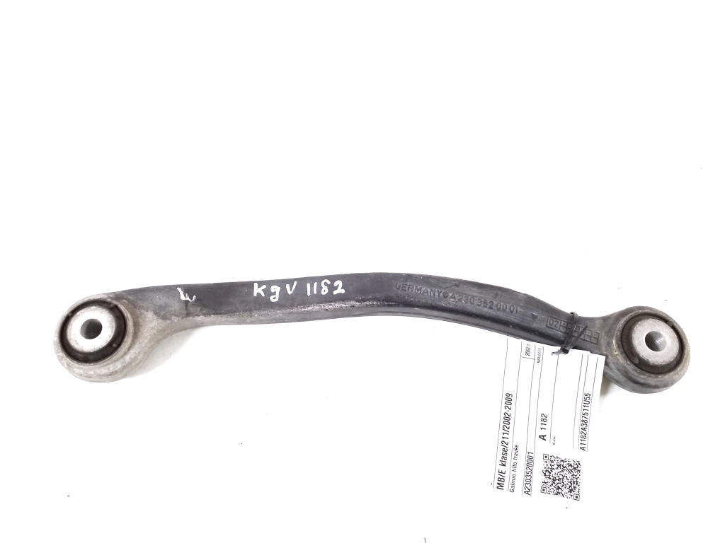 Used Mercedes Benz E-Class The rear axle pulled A2303520001