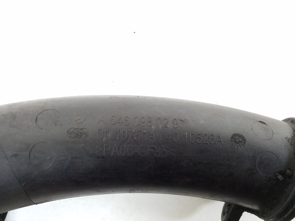 Used Mercedes Benz E-Class Intestine A6460980207