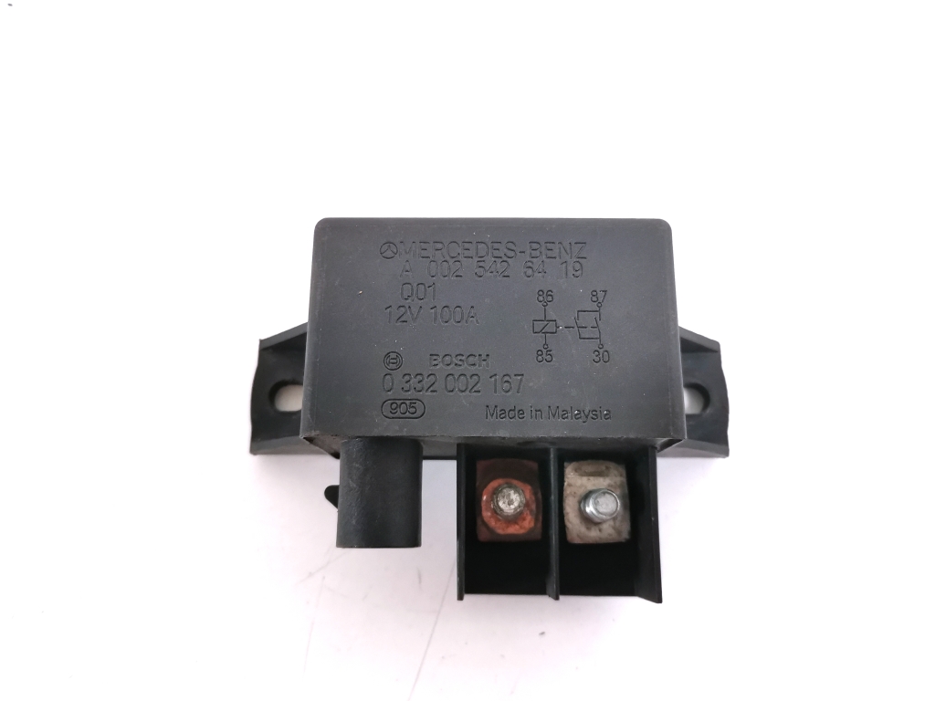 Used Mercedes Benz E-Class Relay A0025426419