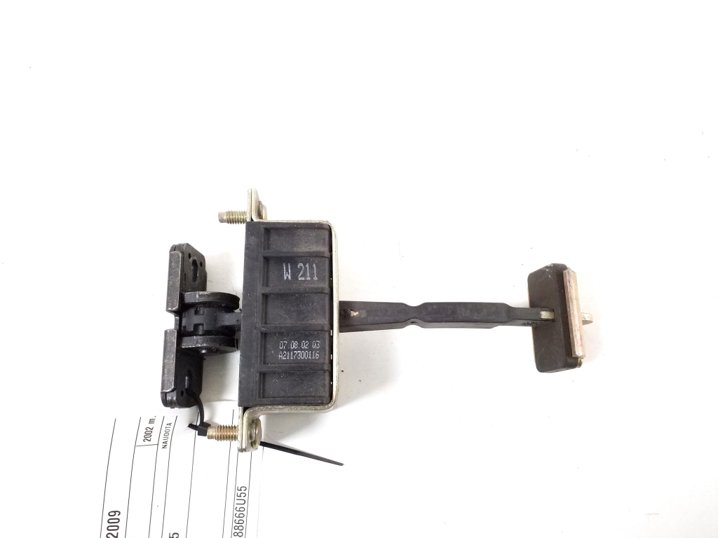 Used Mercedes Benz E-Class Rear side door opening limiter A2117300116