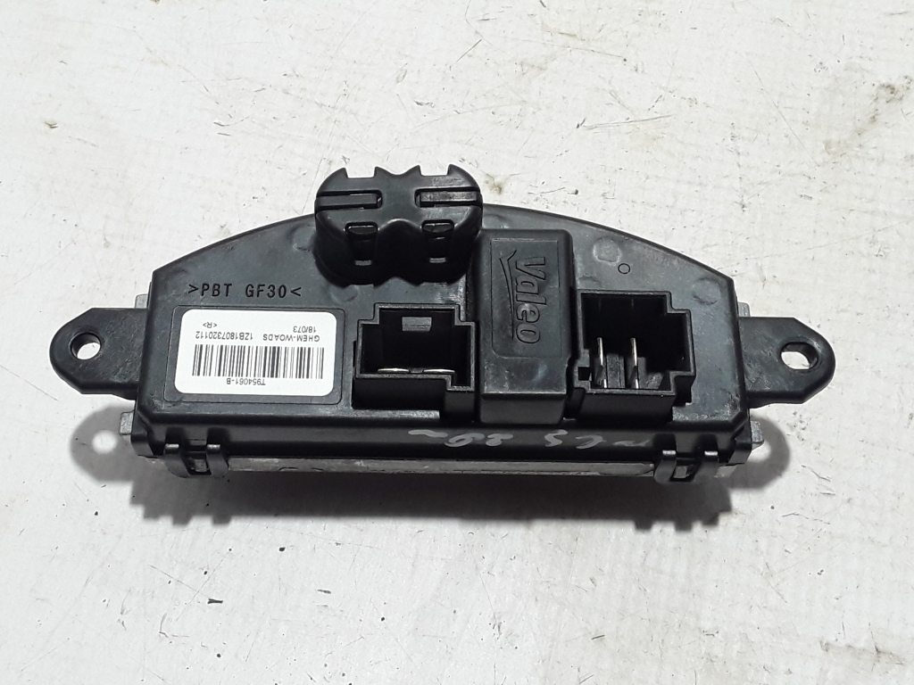 Used RENAULT Megane Cabin shoulder motor resistance 271505535R