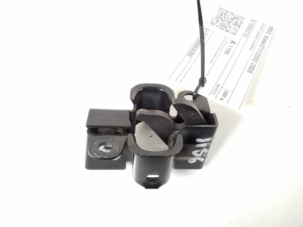 Used Mercedes Benz E-Class Engine cover lock A2198800160