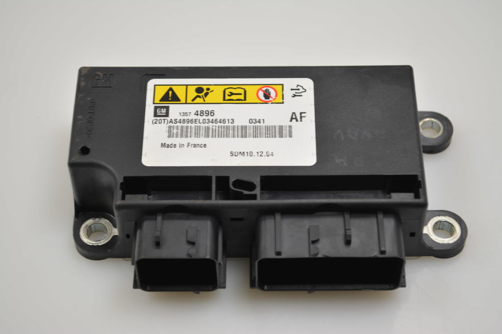 Used Opel Astra Airbag module 13574896