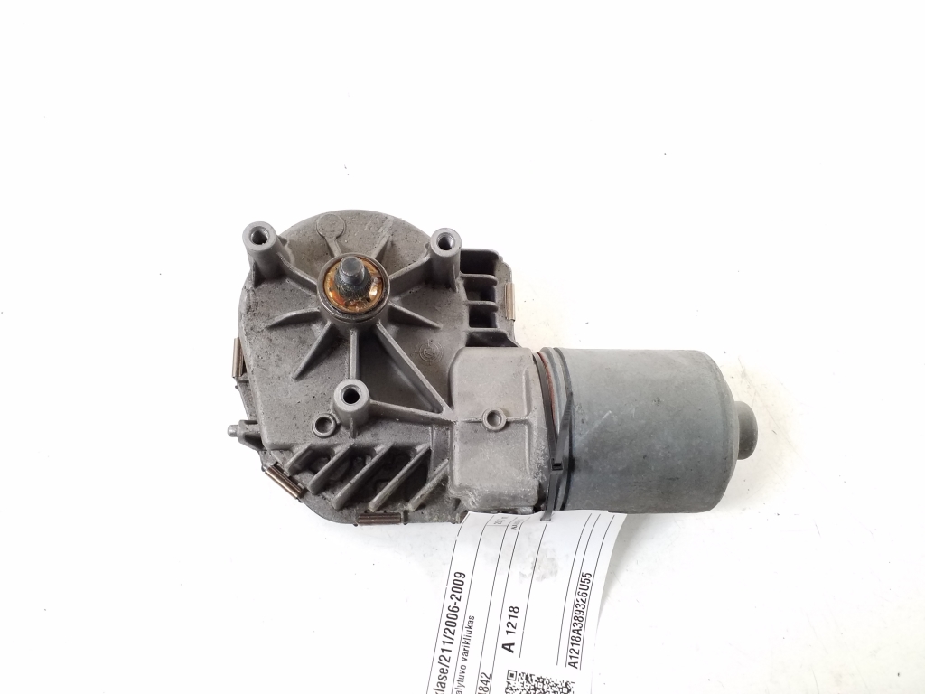 Used Mercedes Benz E-Class Windshield wiper motor A2118204842